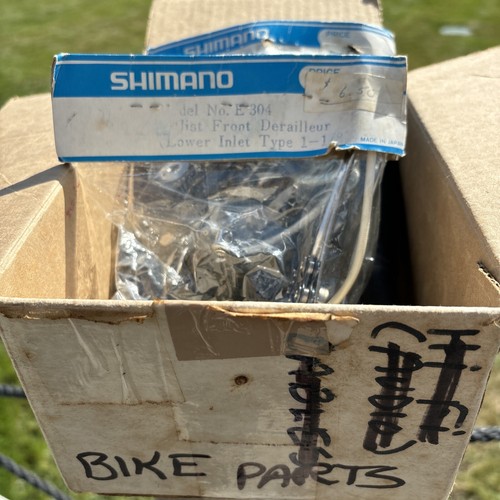 Shimano Simplex Front Derailleur Lot Lower Inlet Type 1-1 Model E304 ...