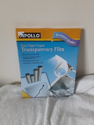 Transparency Film - Transparency Paper
