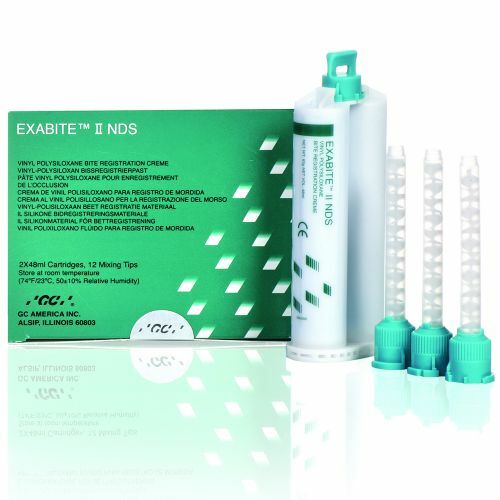GC 132412 Exabite II NDS VPS Bite Regsitration Creme Fast Set ...