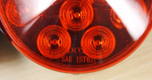 12V LED Magnetic Towing Trailer Light Kit 24 LEDS Multi-Function DOT ...