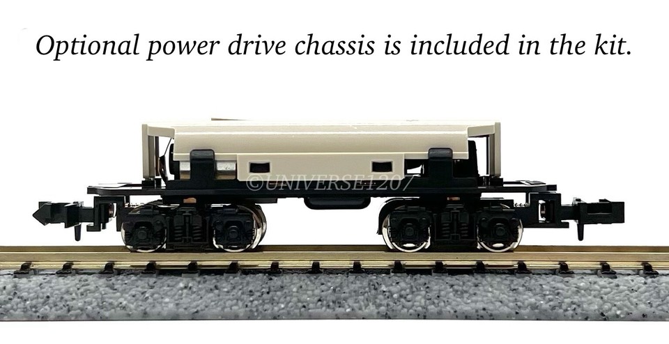 N Scale Aru-Model Steeplecab Industrial Diesel Switcher Locomotive Kit ...