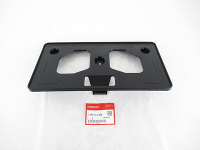 Genuine OEM Honda 71145-TLA-A50 Front License Plate Base 2020-2022 CR-V ...