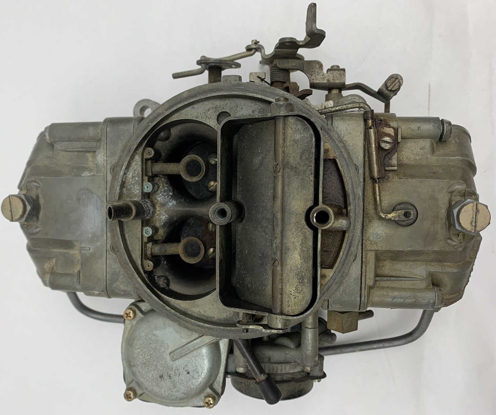 Holley C9OF-H-4345 884 Date CARBURETOR 1969 428 CJ Ford Torino ...