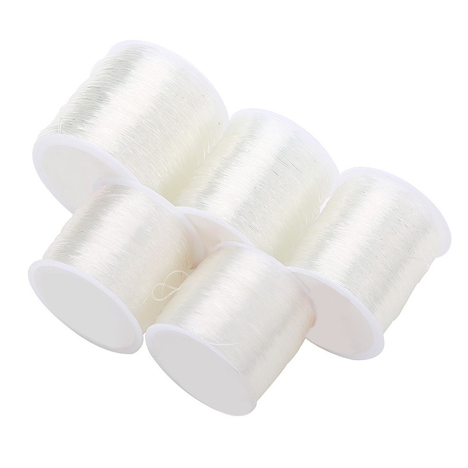 Elastic String for Bracelets Braided Cord Beading Thread Jewelry Making ...