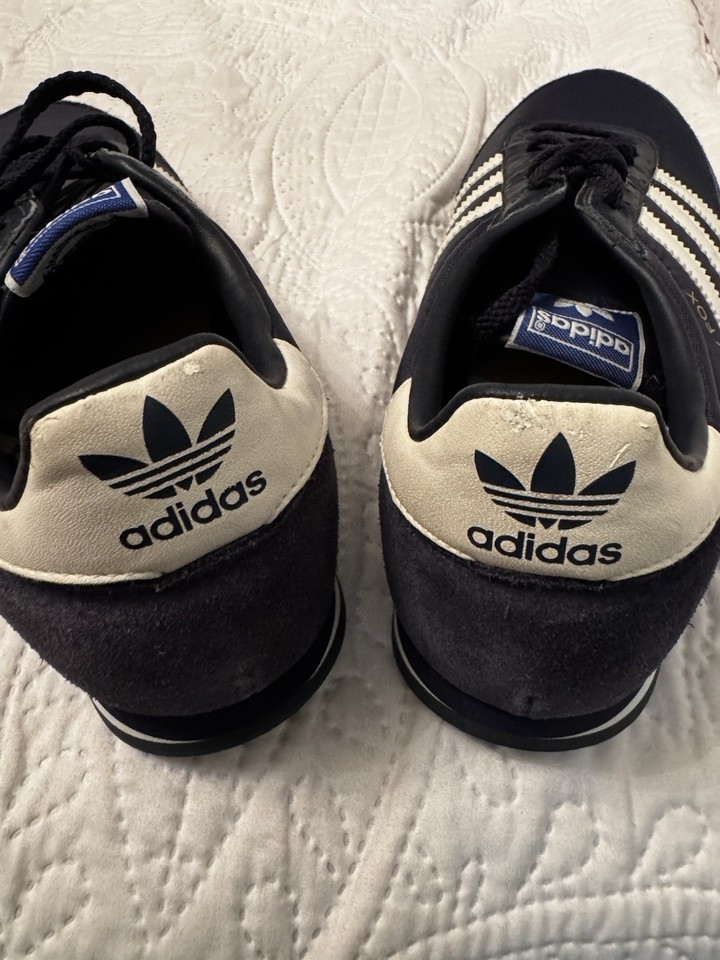 NEW Terry Fox 25th Anniversary Adidas Orion Shoes 1980 Marathon Of Hope ...