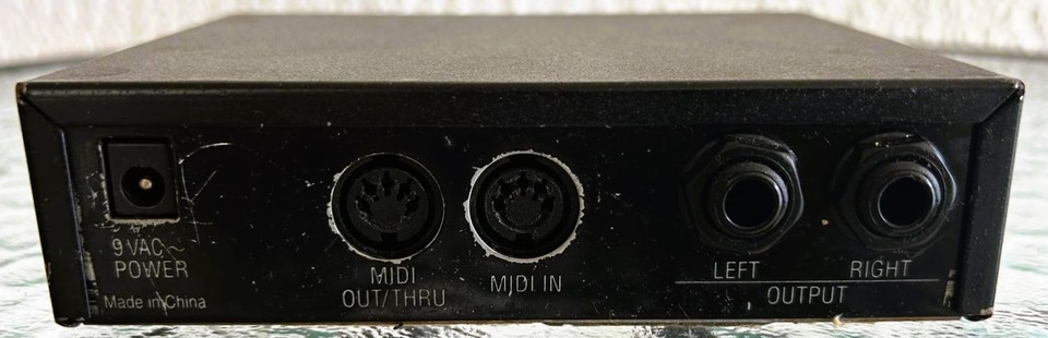 Alesis Nano Piano Sound Module + AC Adapter+Reference Manual & Program ...