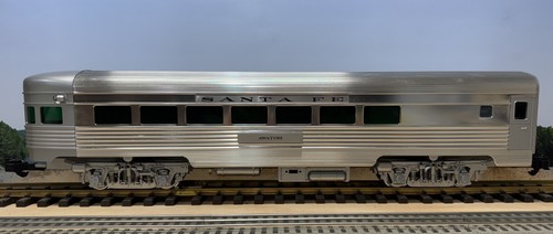 G - Aristocraft 34205 ATSF/Santa Fe Streamlined Observation Car ...