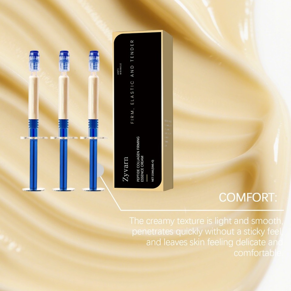3~30Pcs Polypeptide Collagen Elastic Essence Cream Anti-Wrinkle Micro ...