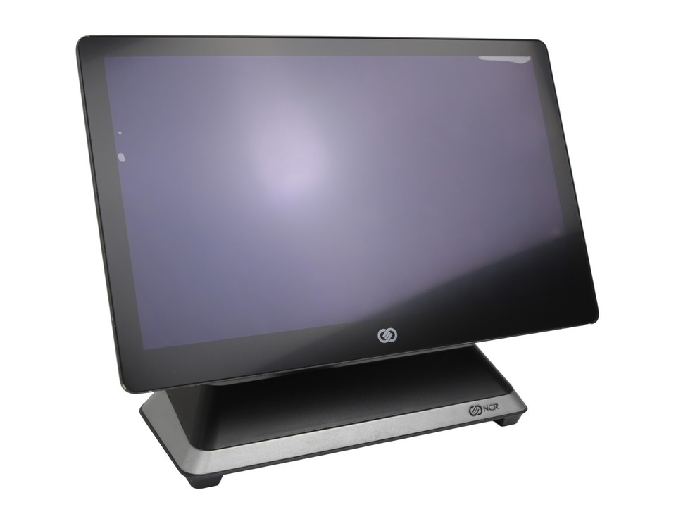 NCR CX7 All-in-One POS Celeron G4900T 8GB DDR4 120GB SSD 7772-1216-8801 ...