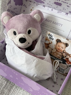 Riff Raff Sleep Toy (Bubbles) Rare Bear - BRAND NEW - LIMITED EDITION ...