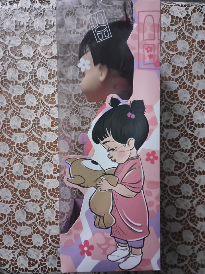 NEW Disney BOO DOLL ANIMATORS COLLECTION Monsters Inc Movie-NIB-Free ...