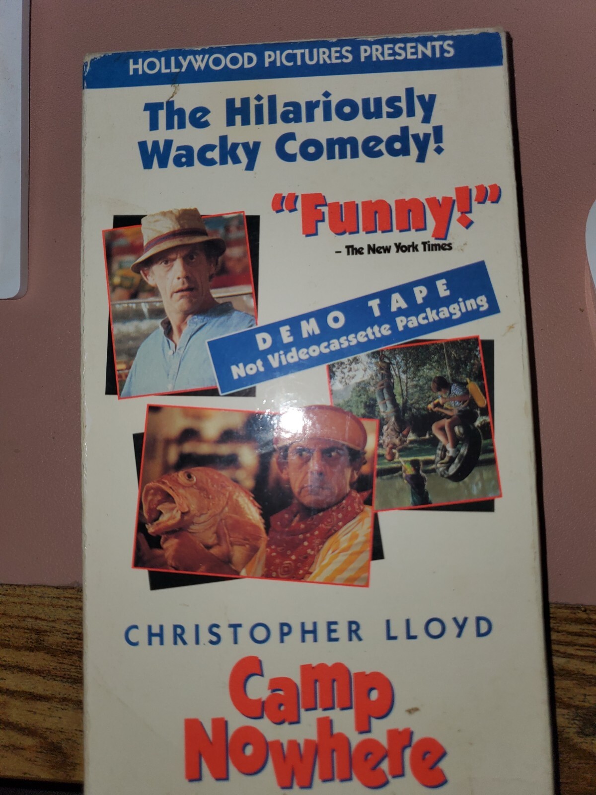 Camp Nowhere (VHS, 1995) 786936307832 | eBay
