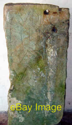 Photo 6x4 Ancient Stone Mathry Church Ancient stone situated in the ...