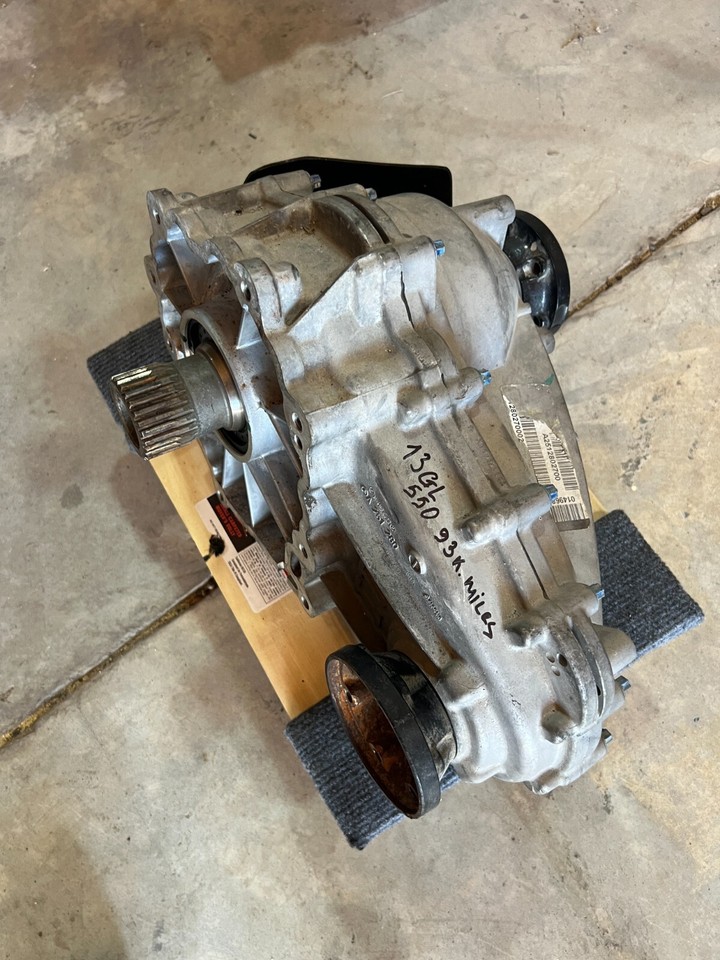 12-16 MERCEDES-BENZ X166 W166 ML350 GL550 AWD TRANSFER CASE 93k MILES ...