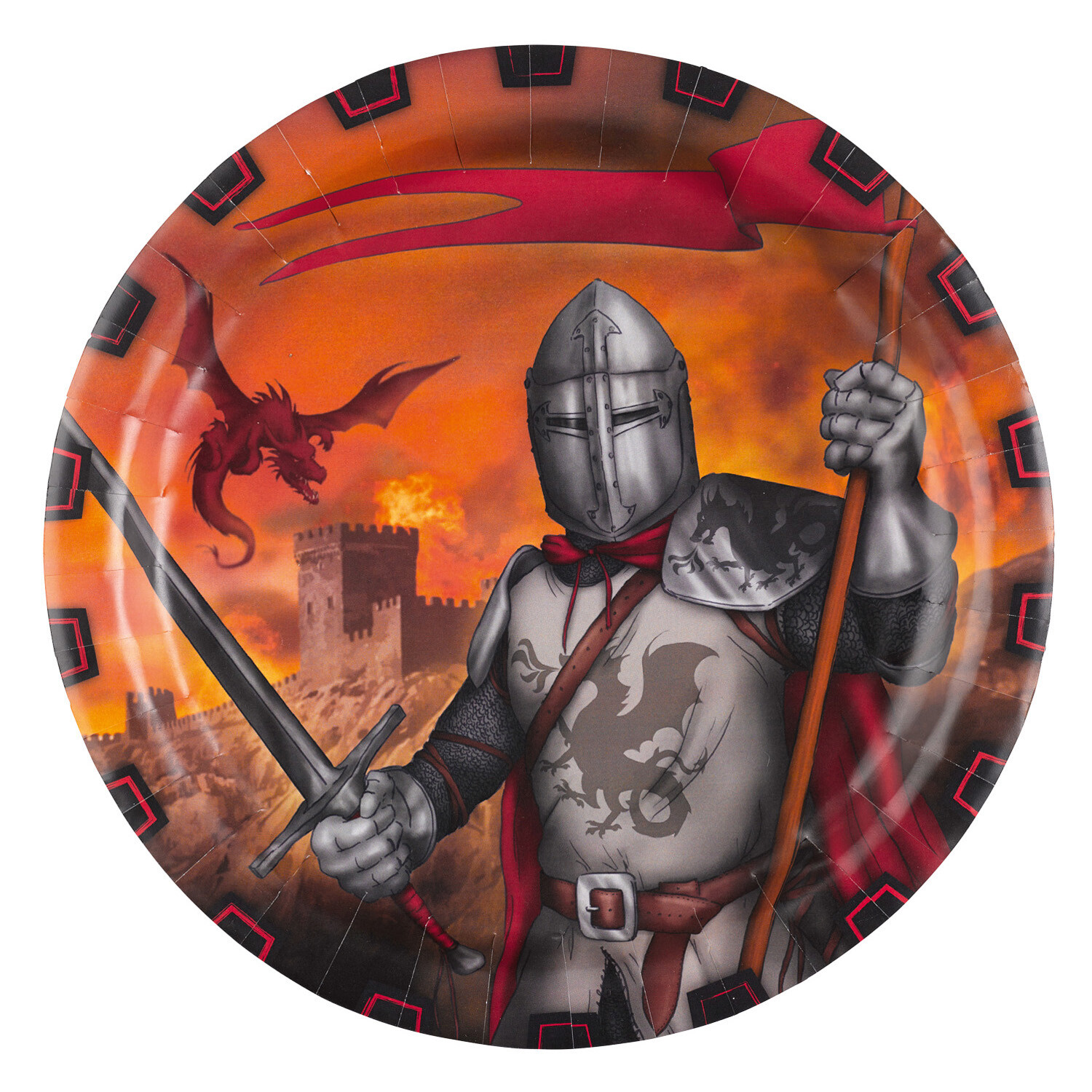 Ritter Kindergeburtstag Party artikel RIESENAUSWAHL Ritterfest ...