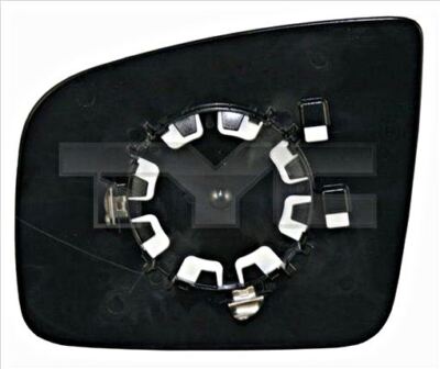 TYC Side Mirror Glass Left For MERCEDES Viano Vito Mixto W639 ...
