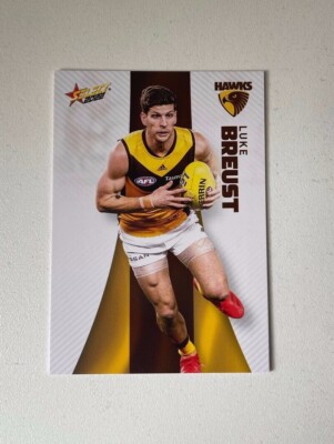 2022 AFL Select Footy Stars Common Card - Luke Breust Hawthorn #92 ...