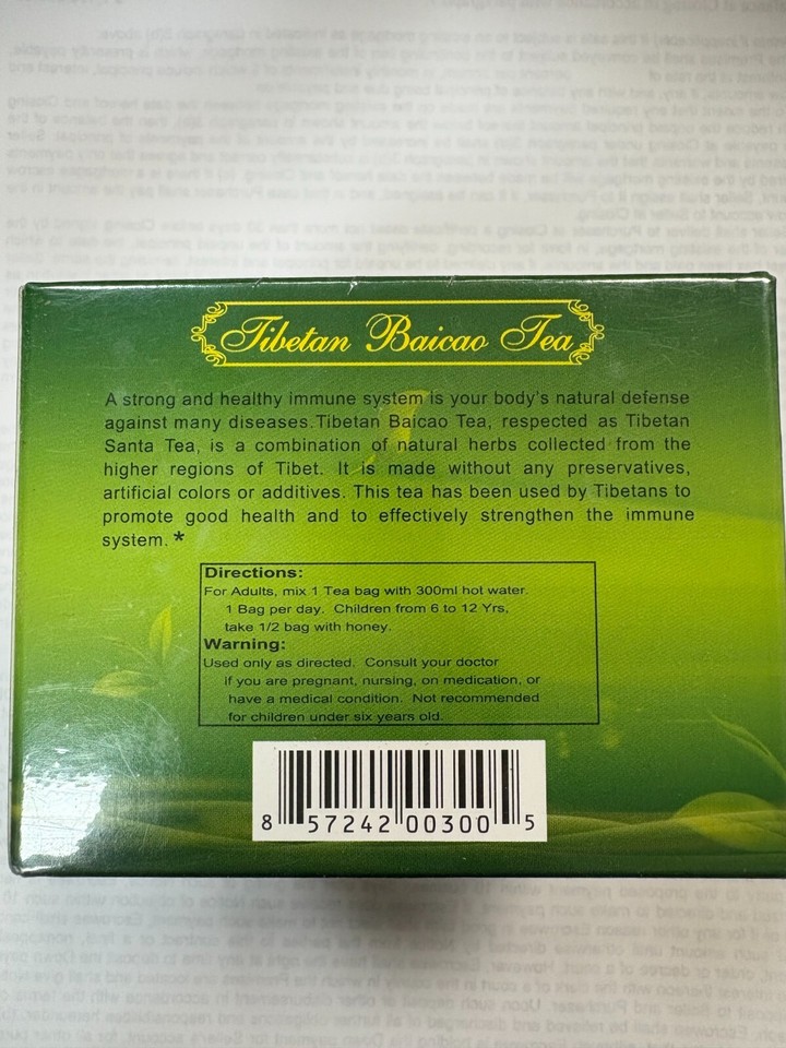 Tibetan Baicao Tea • Best For Allergies ( 西藏百草茶 ) US Seller | eBay