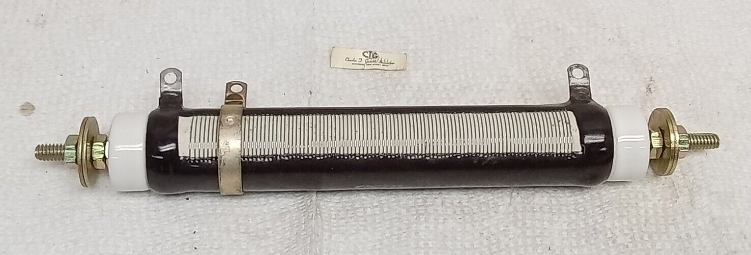 CHARLES J GAMBLE CTG 2778 / B100G100KA 100 OHM RESISTOR 5% | eBay
