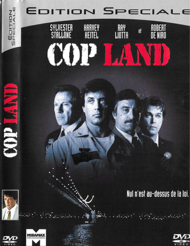 COP LAND - DVD - Sylvester Stallone - Harvey Keitel- Ray Liotta ...
