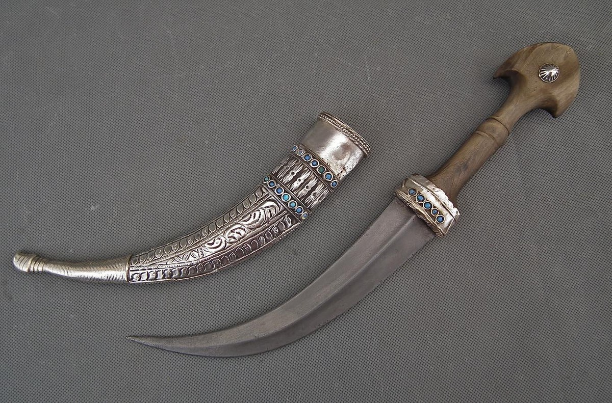 Antique Jeweled Dagger Magnificent Jeweled Medici Dagger, Ca. 1840