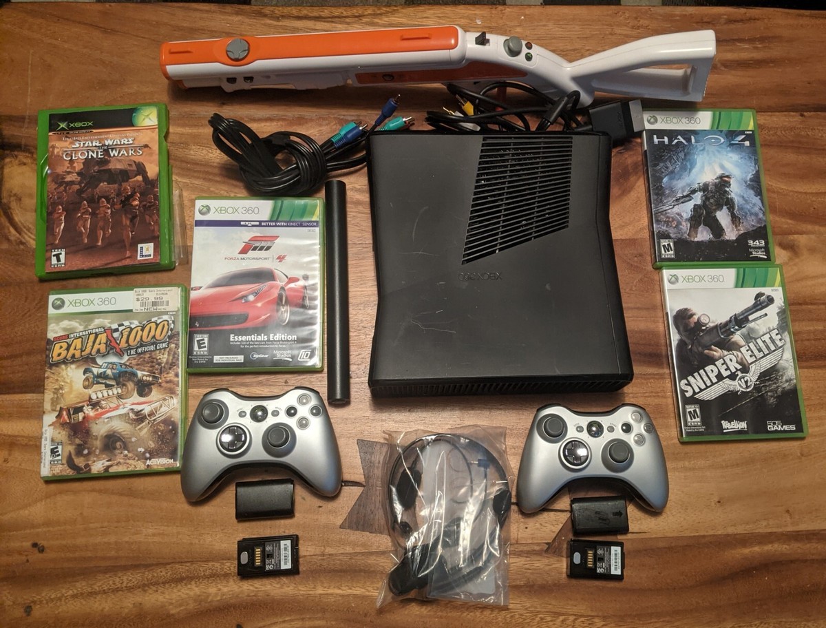 Xbox 360 250gb Console