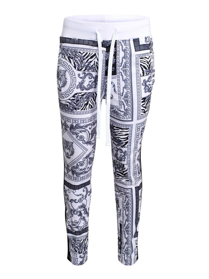 MEN'S Luxury Tiger Track Pants & Jacket Jogging Track Suit Set S~5X ...