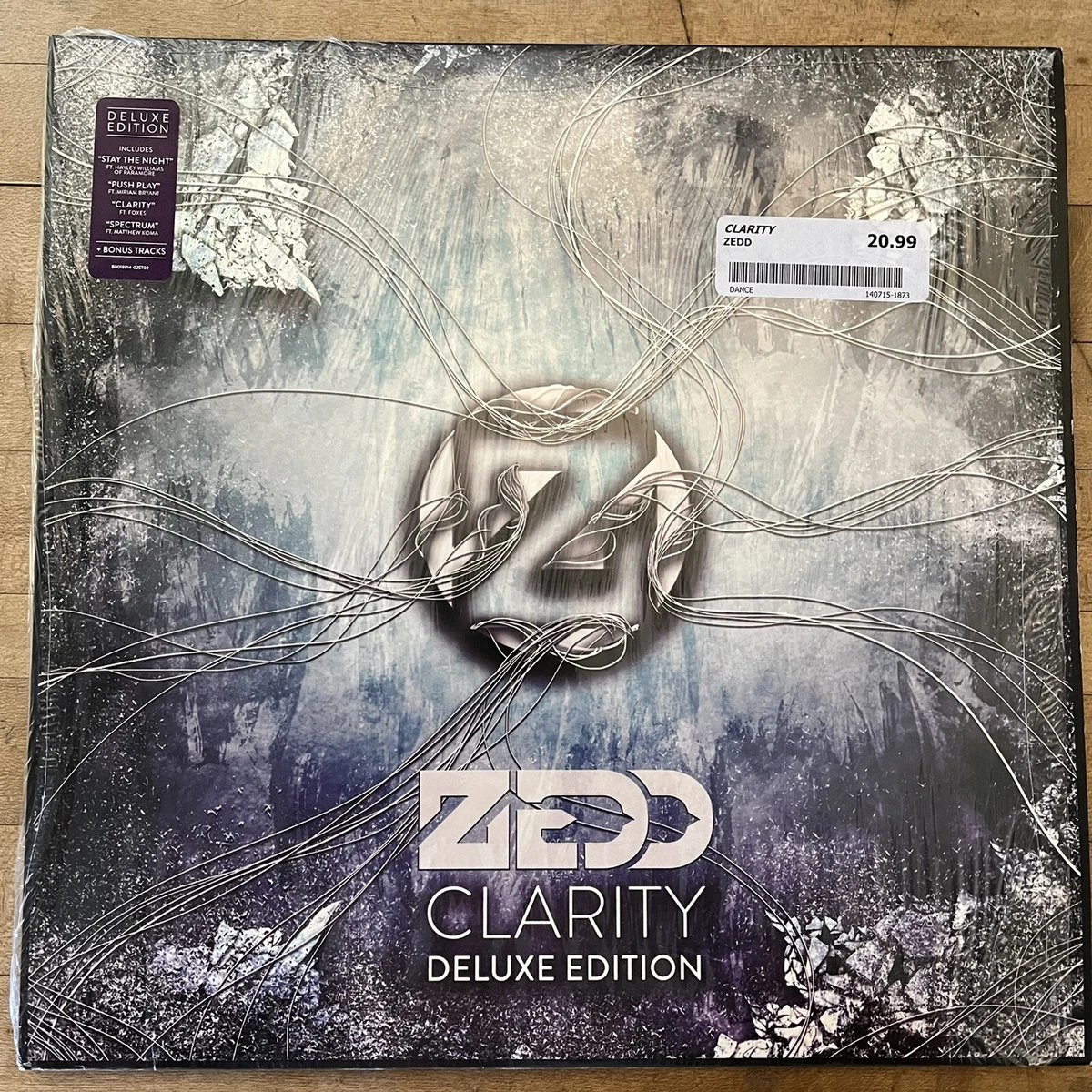 Clarity Zedd Ft Foxes Album Cover