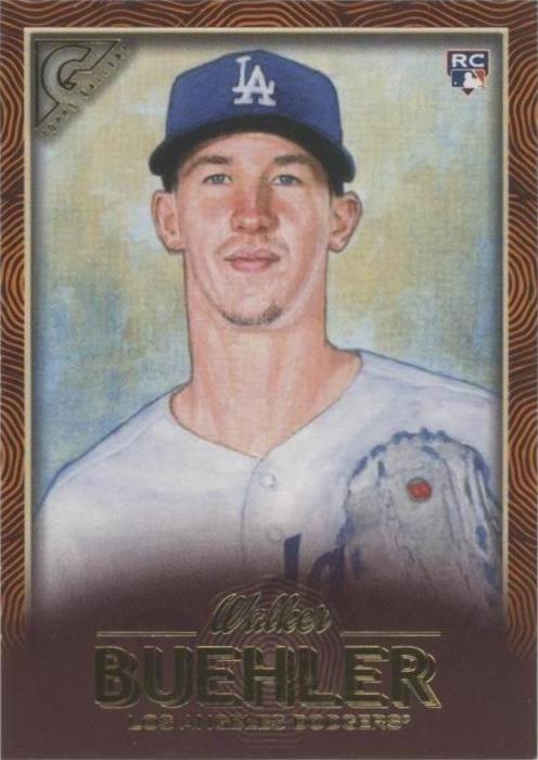2018 Topps Gallery - Walker Buehler #141 Orange /25 (RC) for sale ...