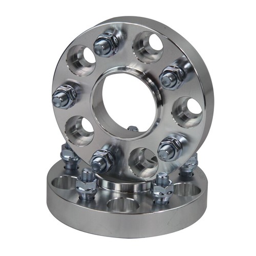 2PCS 25mm 5 stud Wheel Spacer 5X120 For BMW X5 X6 E70 2010-2018 14x1.25 ...