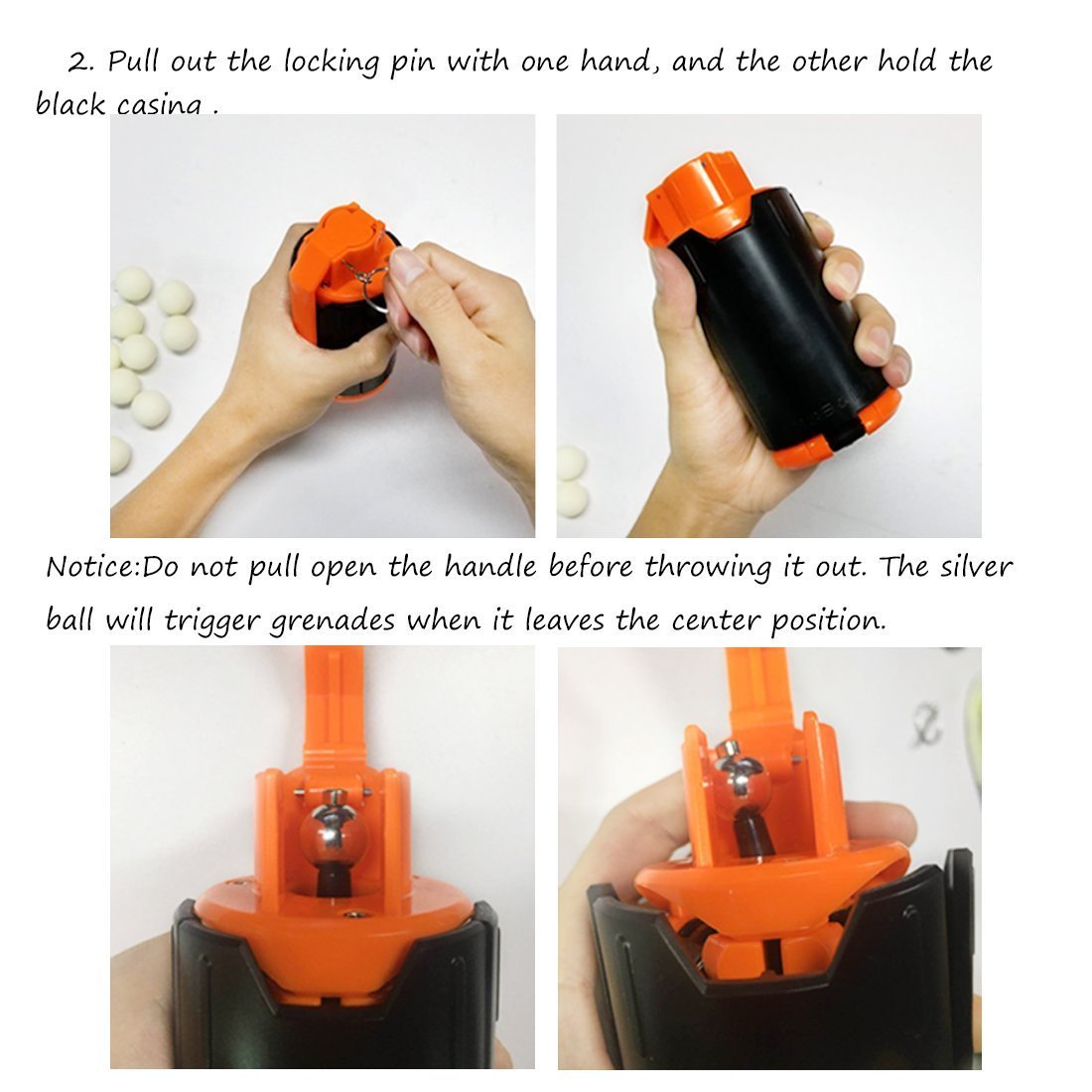 Aevdor Tactical G renade for CS Nerf Battle Game for sale online | eBay