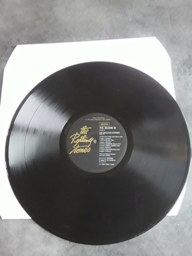 VINYL 33T SANS POCHETTE(VOL.5 )THE ROLLING STONES 1976 DECCA 30 005 | eBay