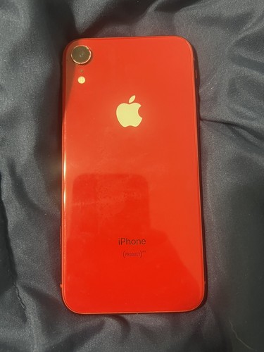 Apple iPhone XR - 64 GB - Red (Unlocked) | eBay