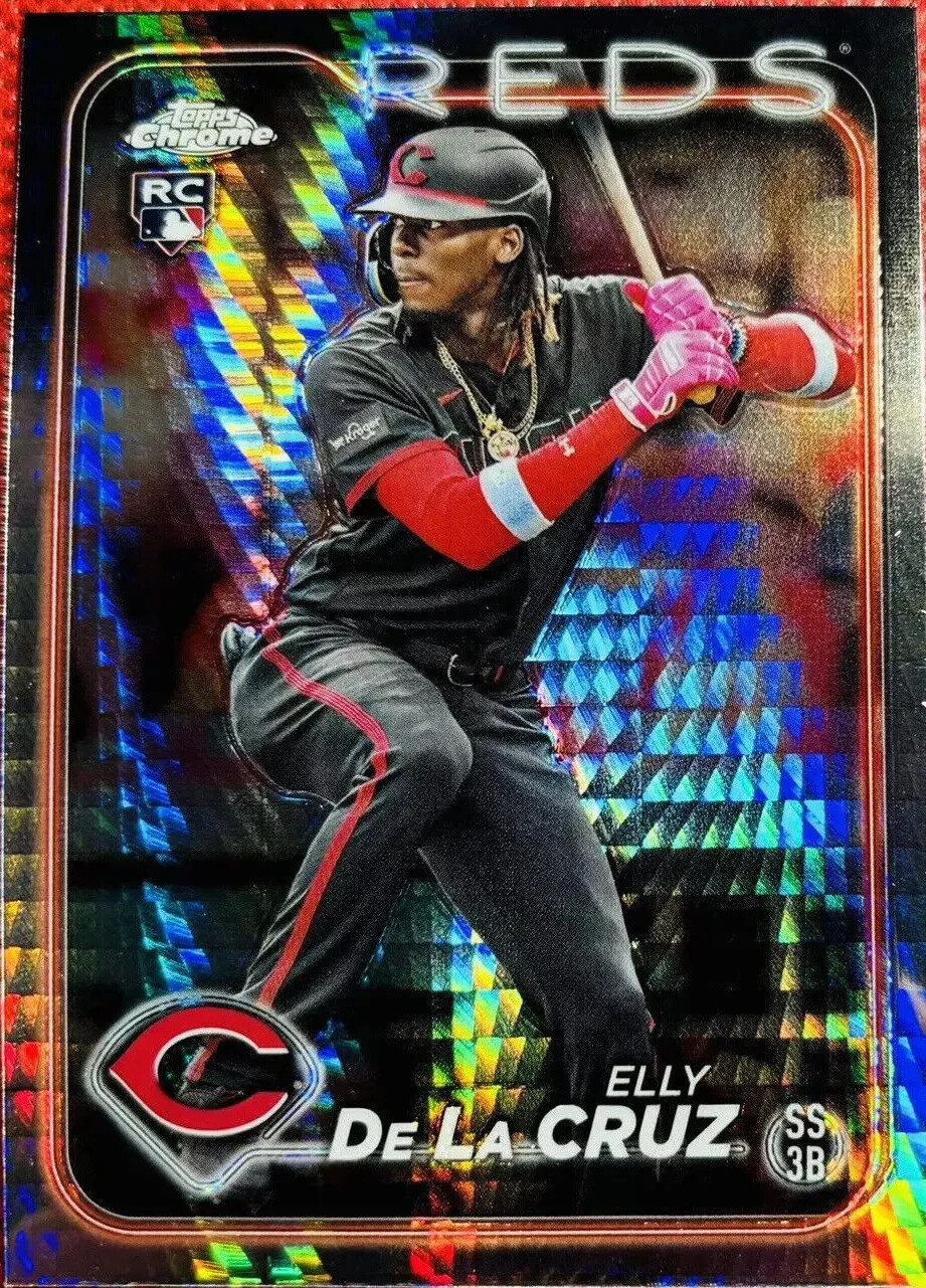 2024 Topps Chrome Refractors - Complete Your Set - Pick Your Player! | eBay