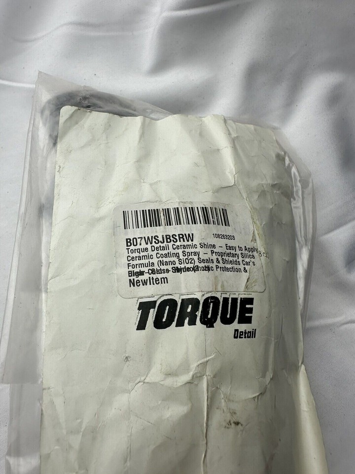 Torque Detail Ceramic Spray Easy to Apply Ceramic Coating Spray ...