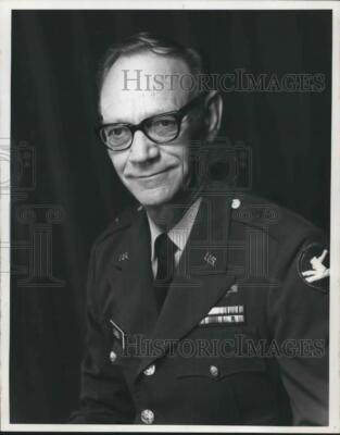 1971 Press Photo Brigadier General Richard T. Cuneo, Milwaukee ...