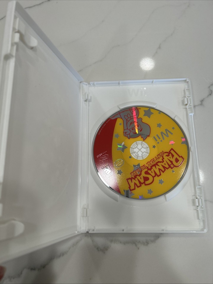 Pajama Sam Don’t Fear The Dark (Wii) Game Included (tested and works ...