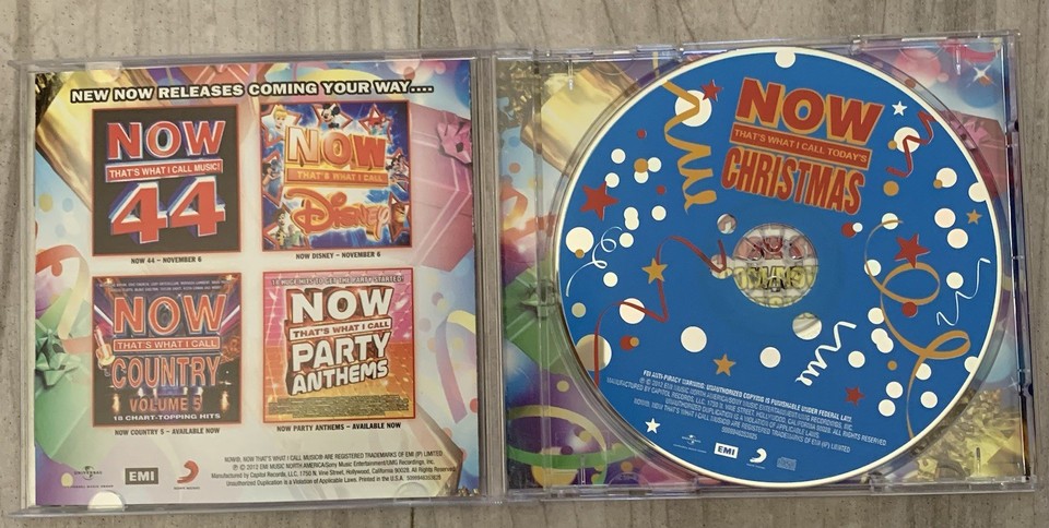 Now That’s What I Call Today’s Christmas - Various Artists (2012) Music ...