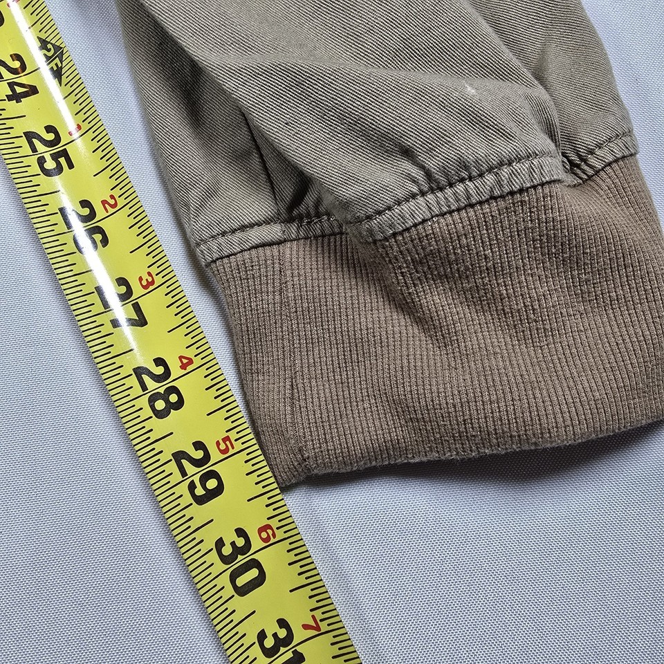 Gold Label Brand GLB Men's Size 38 Denim Cargo Jogger Pants Tan Stretch ...