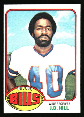 1976 Topps #17 J.D. Hill | eBay