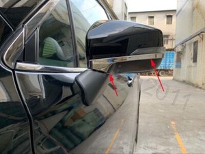Side Rearview Mirror Cover Lower Trim For 2019-20 Subaru Forester ...