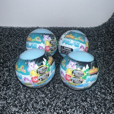 LOT OF 4 ORB Arcade™ Capsules Polar Collection Blind Bags | eBay