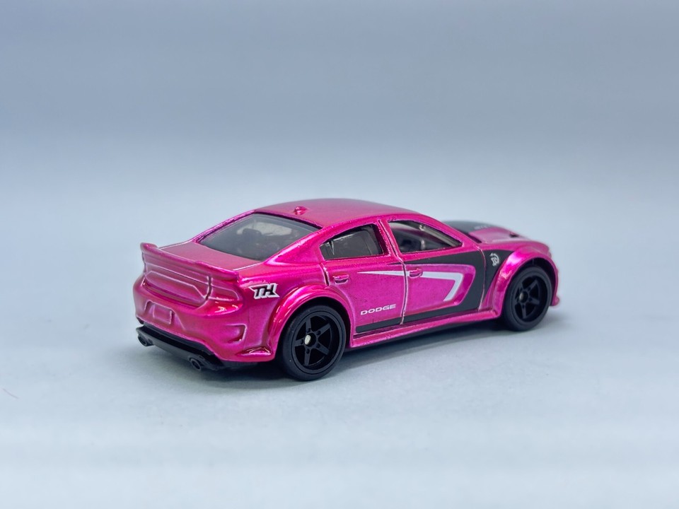 Hotwheels Super Treasure Hunt STH 2025 # '20 Dodge Charger Hellcat , Un ...
