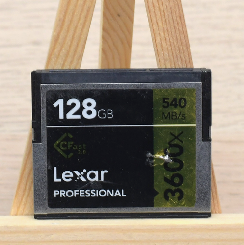 Lexar Professional 3600x 128GB CFast 2.0 Memory Card - Up to 540MB PN ...