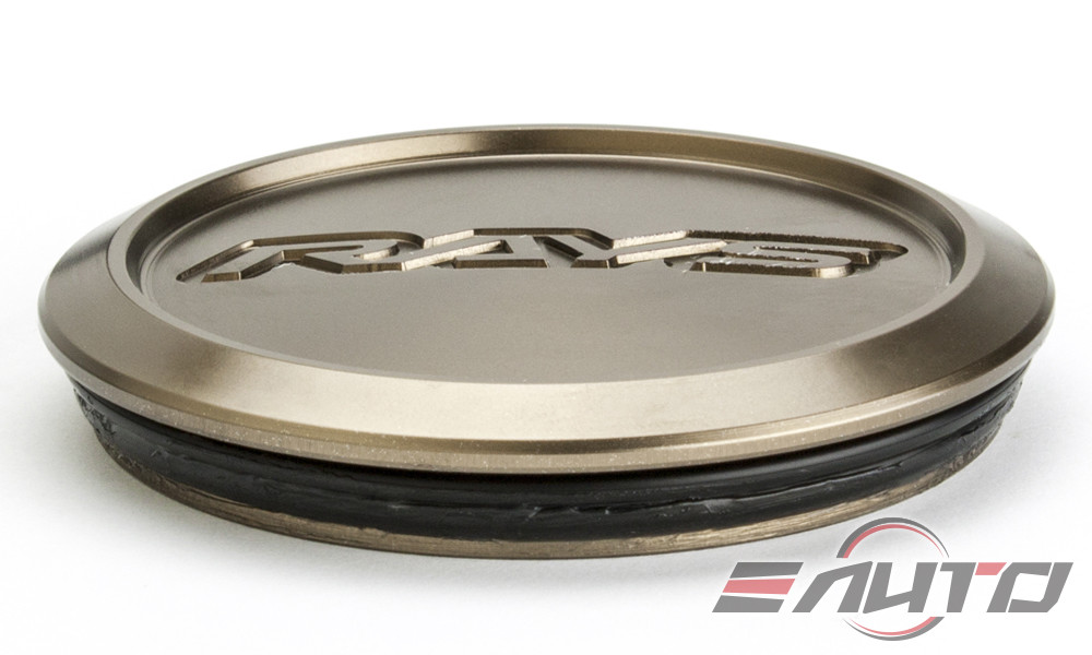 4x Rays Volk Bronze Center Cap ZE40 TE37 Ultra Saga Sonic TTA CE28N ...