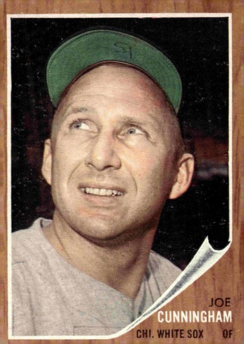 1962 Topps Joe Cunningham #195 - Chicago White Sox | eBay