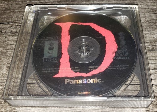 D 3DO (Panasonic 3DO, 1995) WARP Kenji Eno Horror *discs only* | eBay