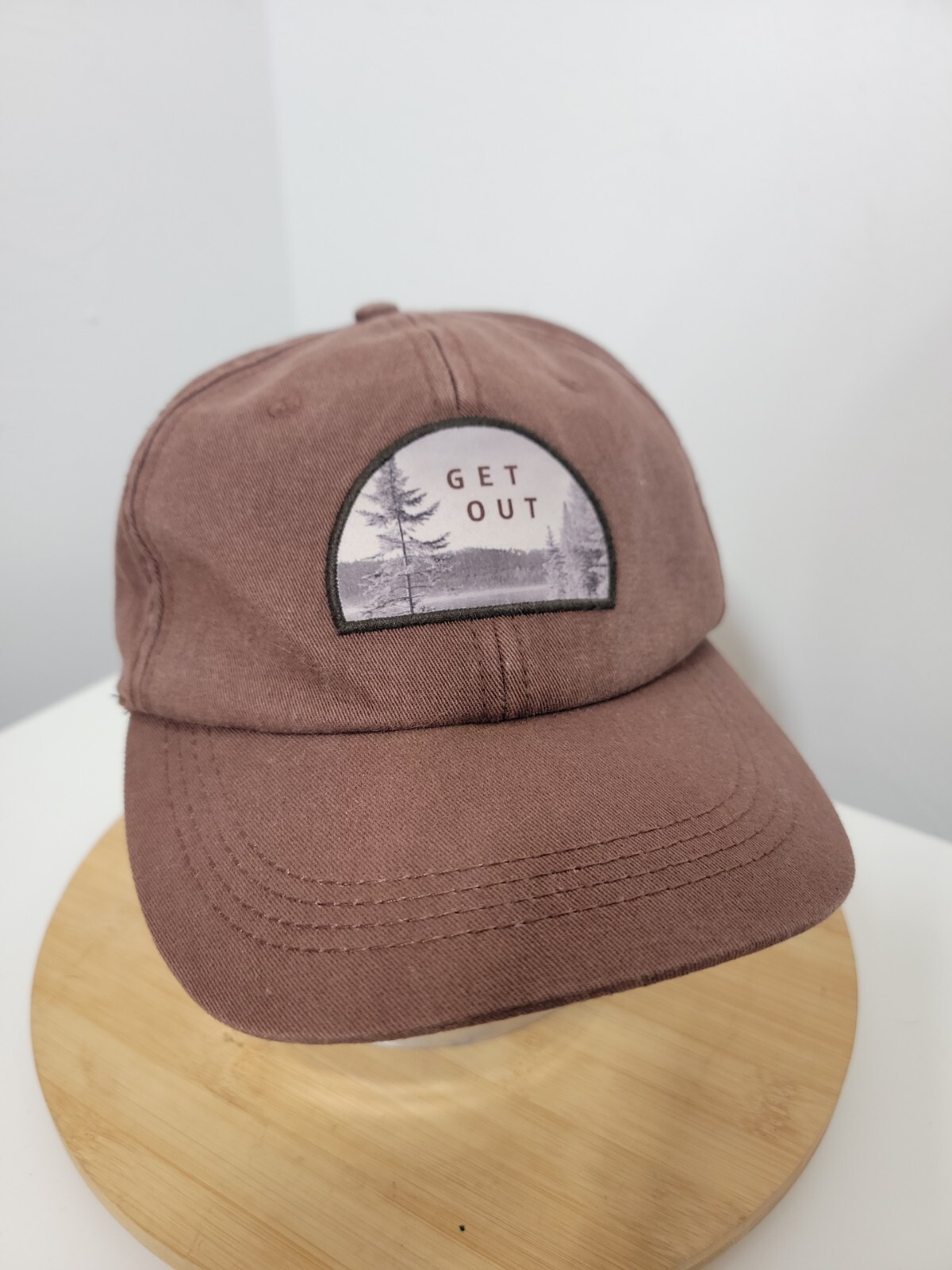 Life Is Good Hat Strapback Adjustable Baseball Cap Adult Brown | eBay