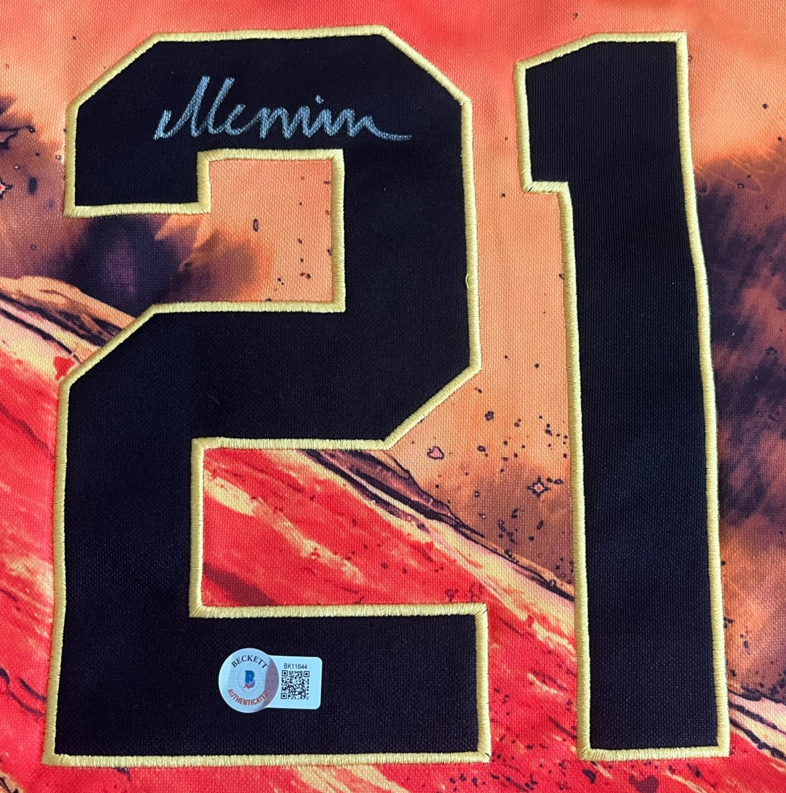 DJ ILLENIUM SIGNED RED ROCKS 2021 BASEBALL JERSEY wEXACT VIDEO PROOF ...