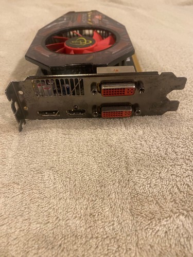 AMD ATI Radeon HD 5750 HD575X 1 GB, DDR 5 Graphics Card, HDMI Display ...